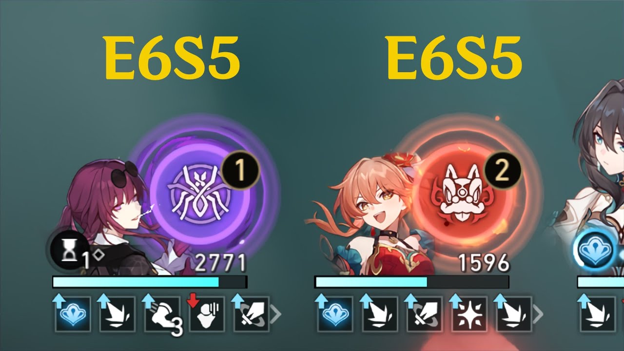 SET ALARM! E6S5 GUINAIFEN X E6S5 KAFKA DOT TEAM DESTROY MOC 12 0 CYCLE ...