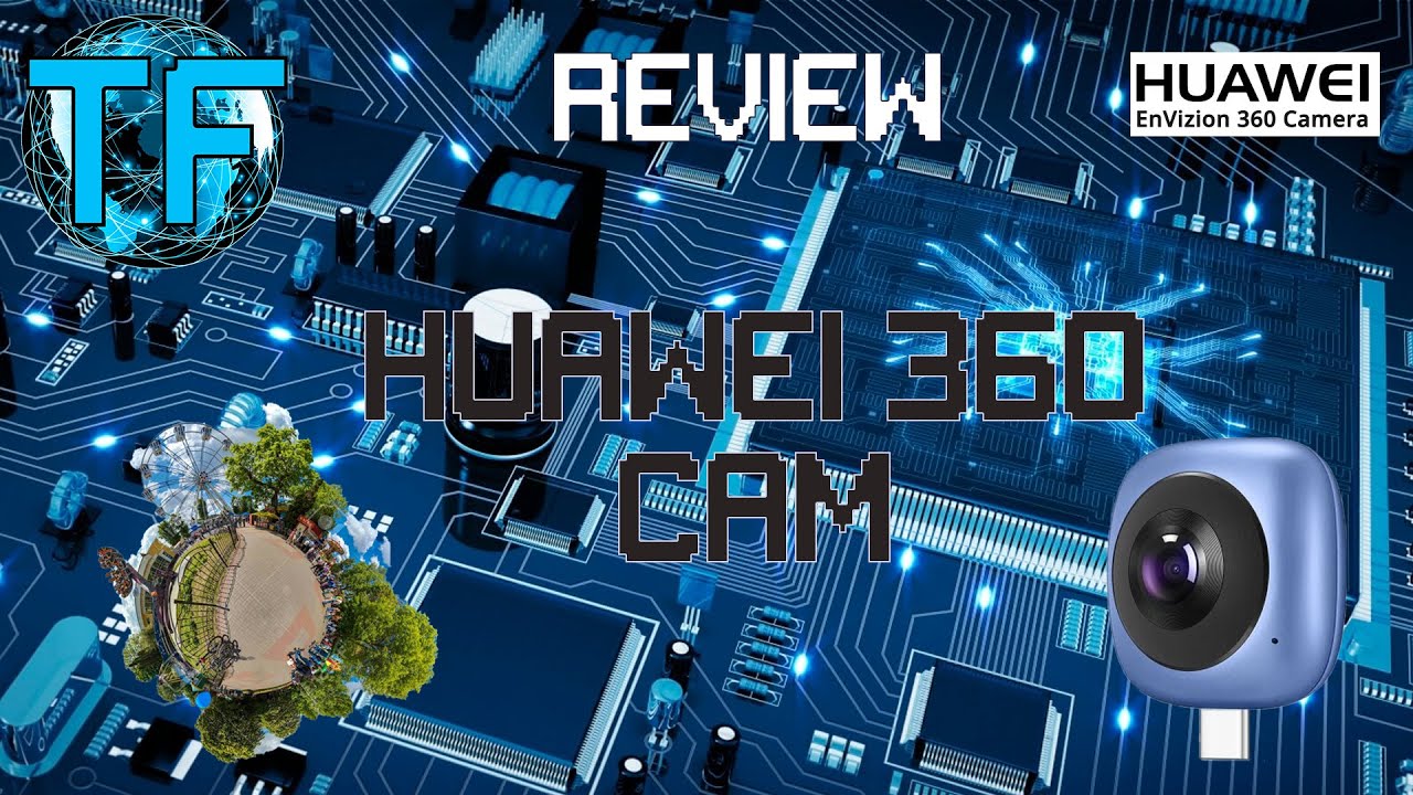 REVIEW HUAWEI 360 - YouTube
