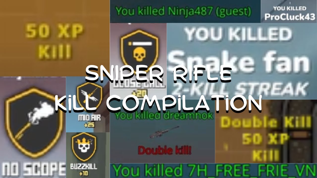 Sniper kill compilation - YouTube