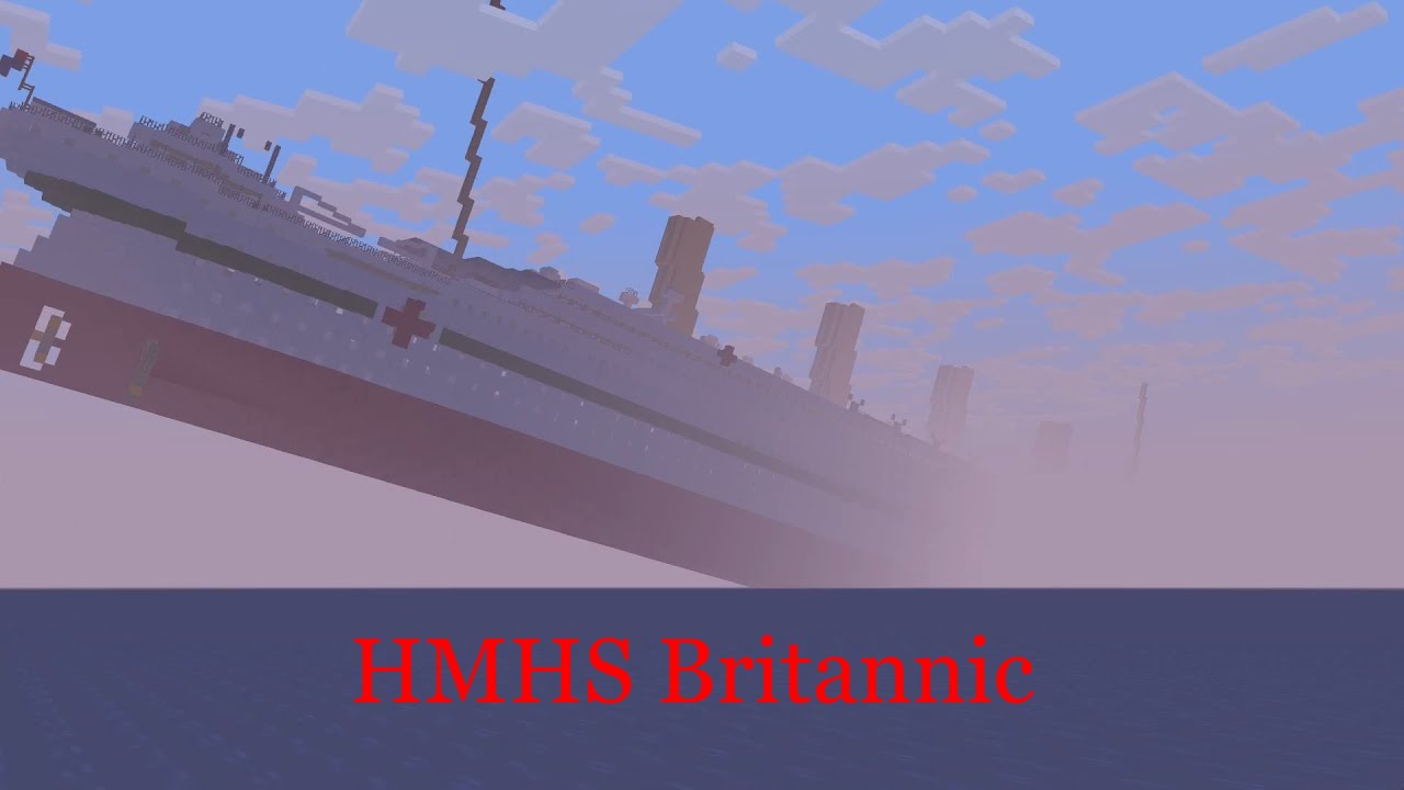 HMHS Britannic - Minecraft Animation - YouTube