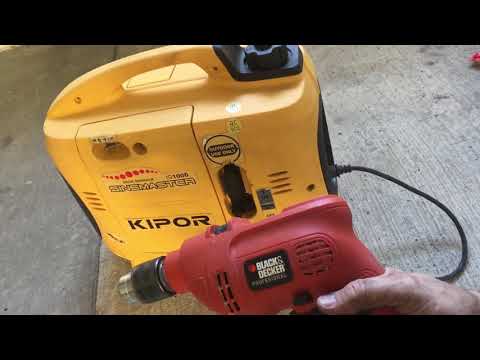 Prueba kipor ig1000 ML