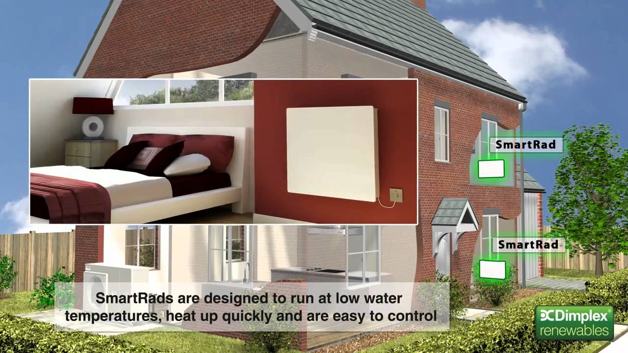 How the Dimplex Air Eau Inverter Driven Air Source Heat Pump Works ...