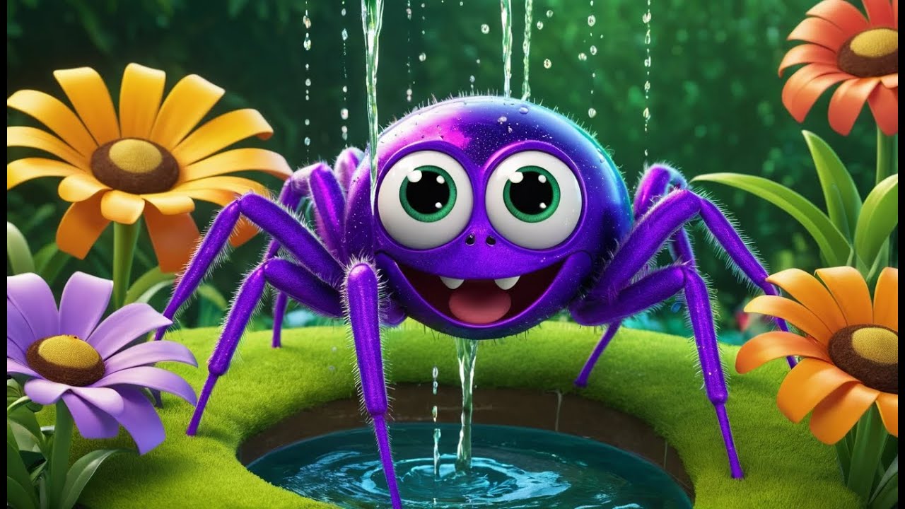 Itsy Bitsy Spider | Classic Nursery Rhyme for Kids | Sing-Along - YouTube