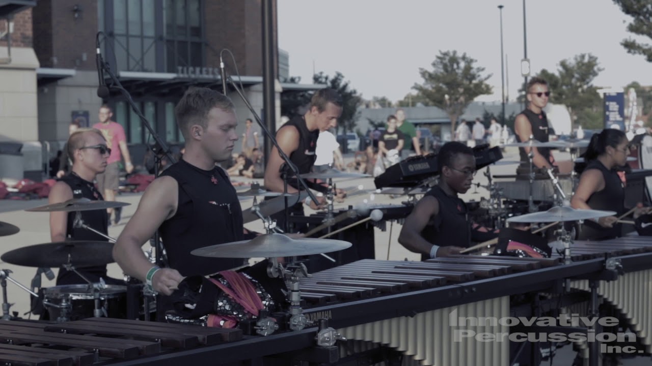 2017 DCI World Championships - Crossmen - Front Ensemble Full Lot - YouTube