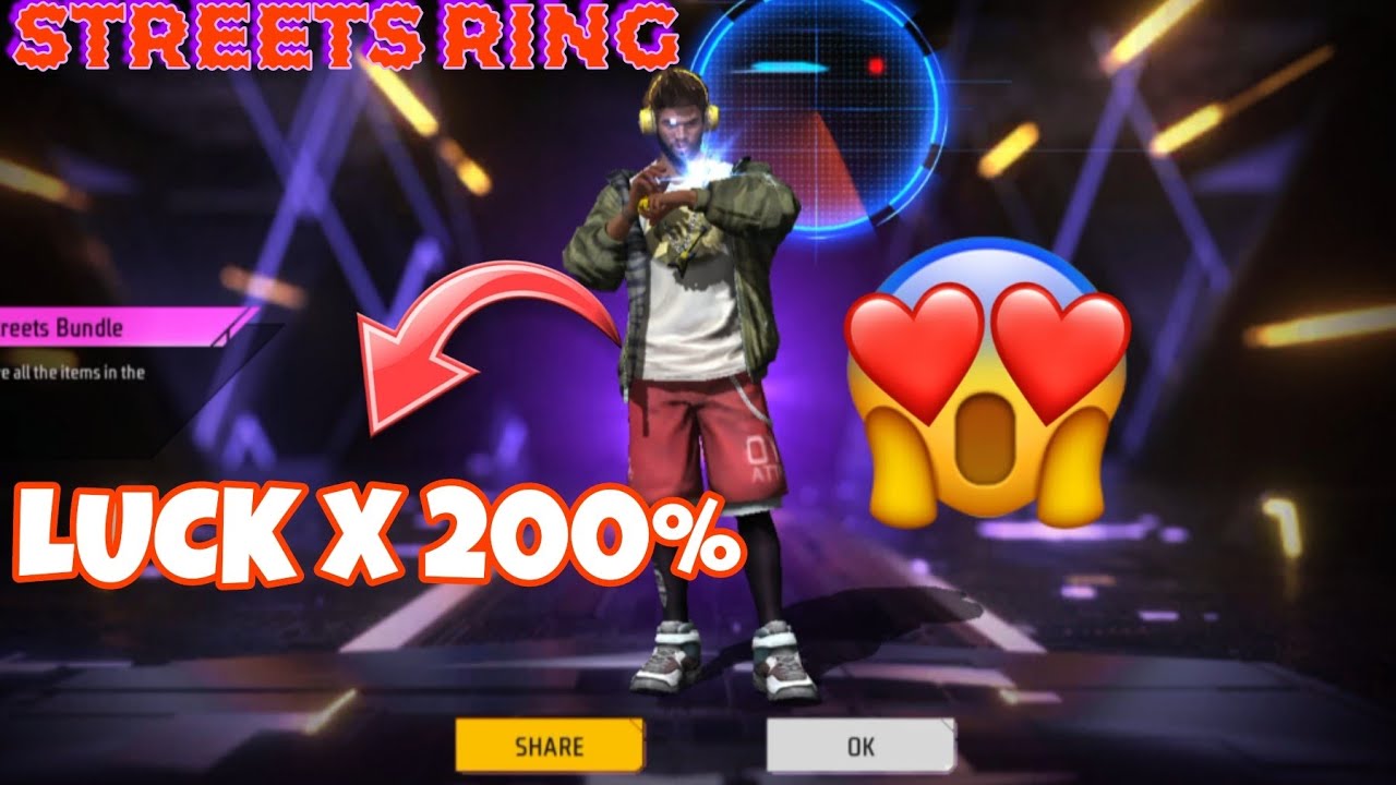 STREETS RING EVENT|HOLI SPECIAL|FF NEW EVENT TODAY|GARENA FREE FIRE ...