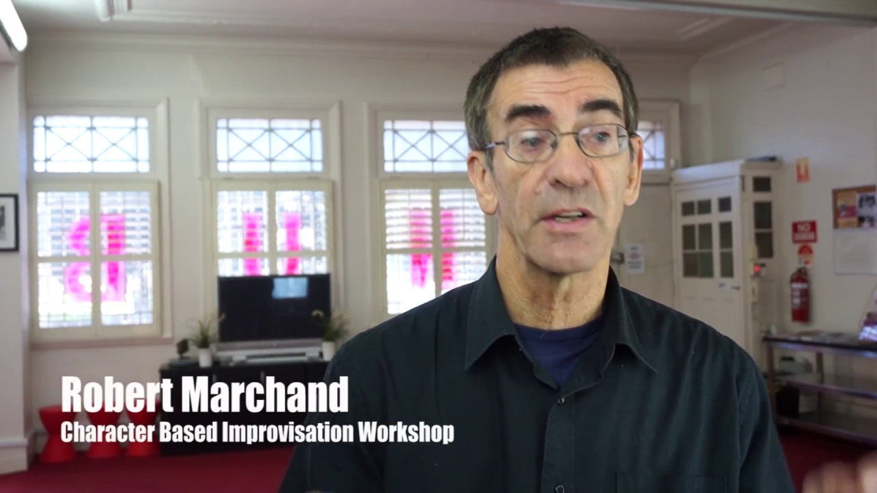 CBI Workshop with Robert Marchand 2017 - YouTube