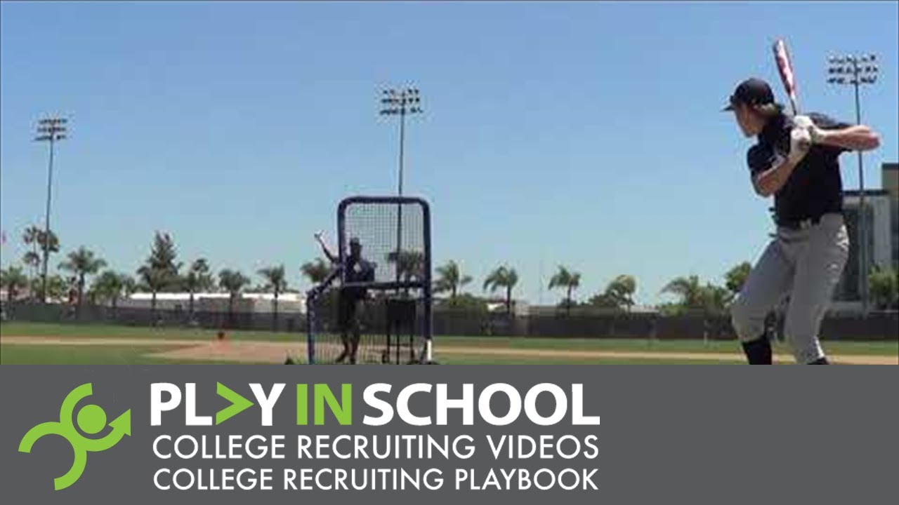 Jackson Freeman Hitting - TB SoCal - Filmed May 2021 - www.PlayInSchool ...
