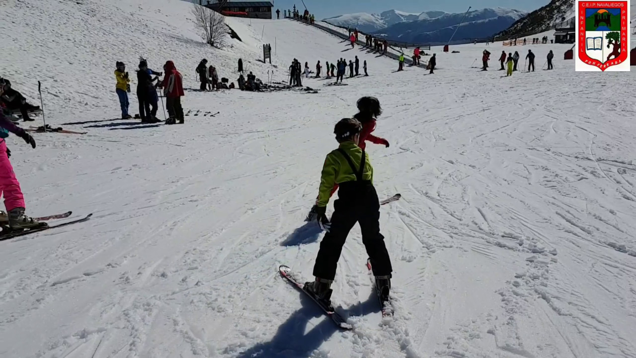 Un día en la nieve 2017 - YouTube