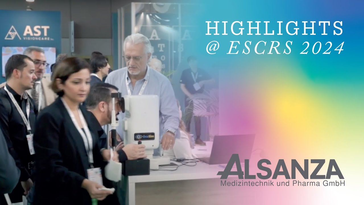 Alsanza - Highlights from ESCRS 2024 - YouTube