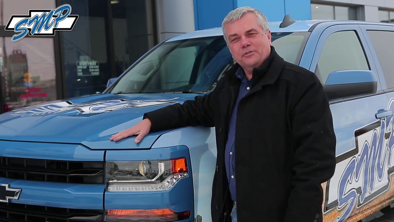 Brent Loucks CKOM - 2016 Chevrolet Silverado from Saskatoon Motor ...