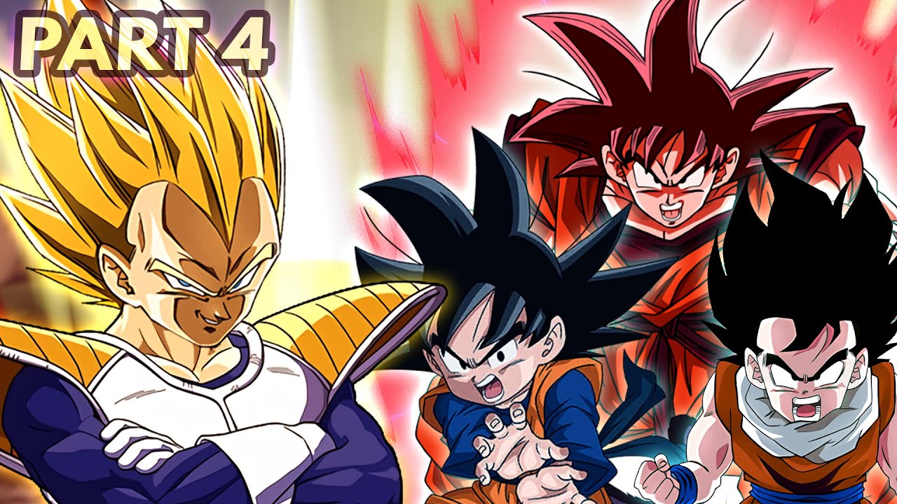 What if GOHAN Had a TWIN? (Part 4) - YouTube