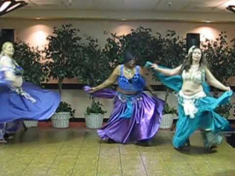 STAR OF ARABIA TURKISH SKIRT DANCE