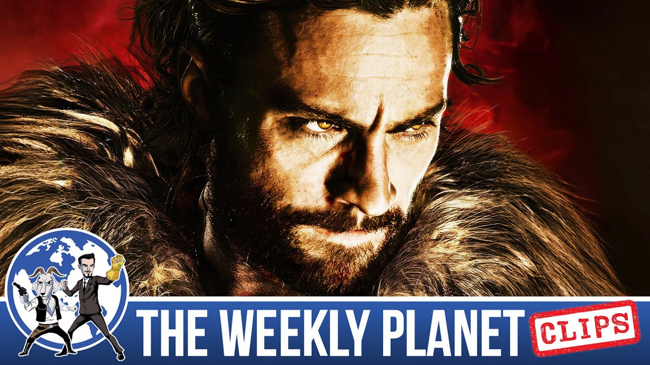 Wavin' for Kraven! - Kraven: The Animal Lover Trailer 2 & Hugh Jackman ...