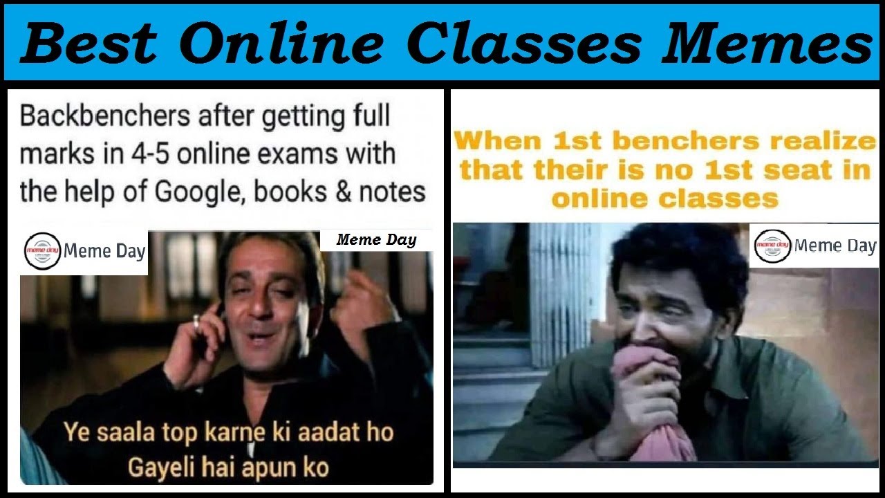 School memes - Best Online Classes Memes Part - 2 || Meme Day || - YouTube