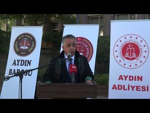 Aydın Barosu 2025-2026 Adli Yıl Açılış Töreni