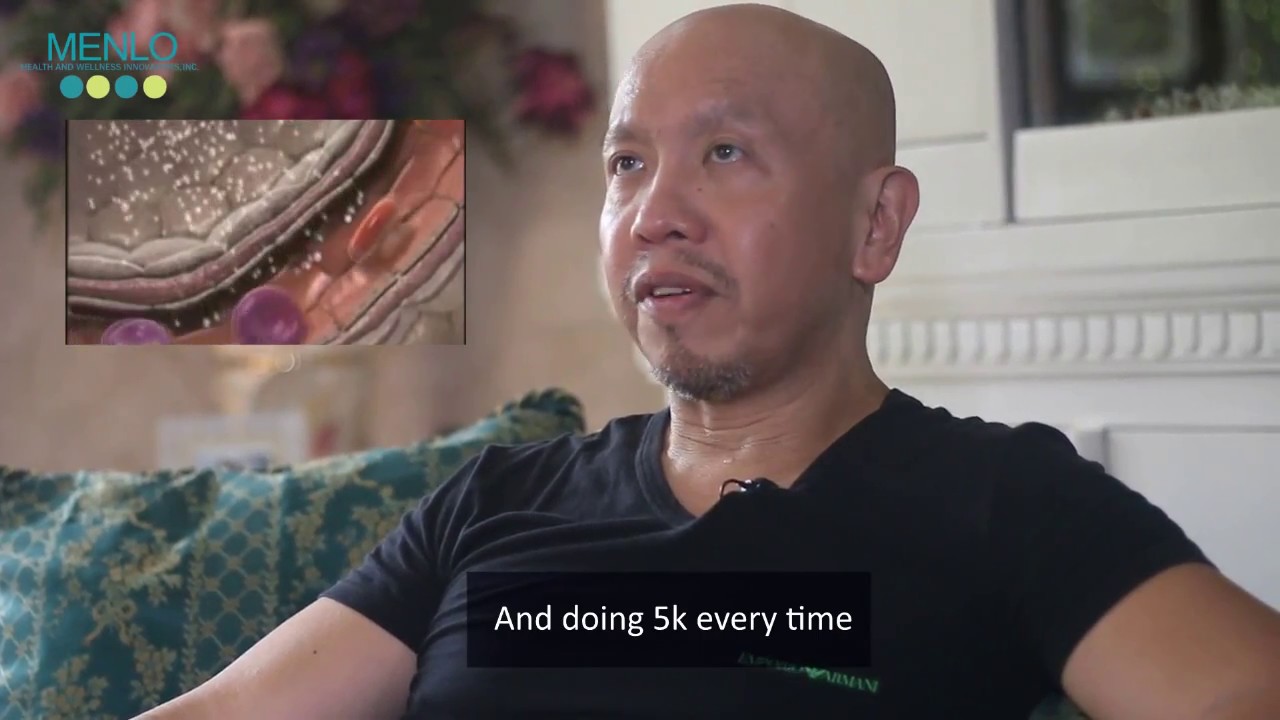 Vielight Testimonial Series - Jerry Lim - YouTube