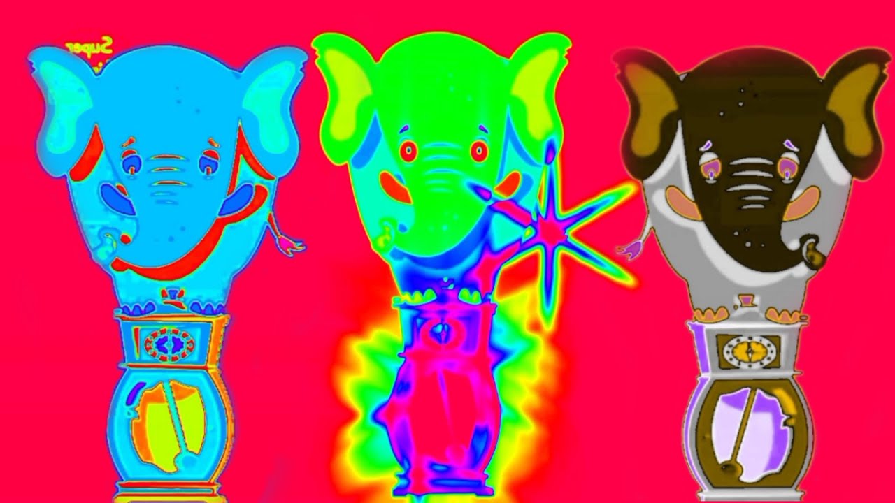 BLAZE COLOR ISOLATION+THREE ELEPHANTS +INSPIRED BY HDD - YouTube