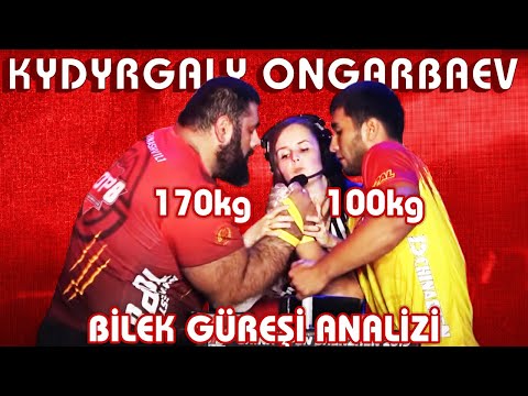 KYDYRGALY ONGARBAEV´İN LEVAN SAGİNASHVİLİ ve BİRÇOK ŞAMPİYON İLE BİLEK GÜREŞİ MAÇLARINI ANALİZ ETTİK