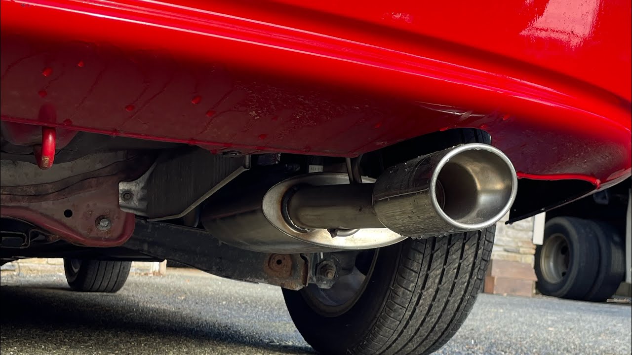 2012 Honda Civic Fg3, Borla exhaust 11828 axle back kit sound demo ...