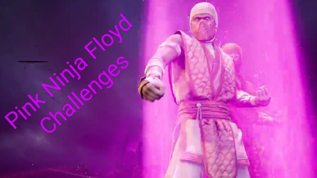 Mortal Kombat 1: Reboot - Pink Ninja Floyd Challenges!! (This is the 10 ...