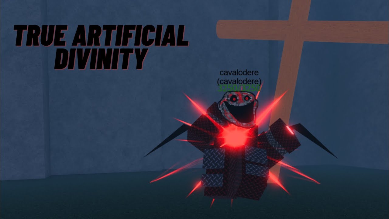 True artificial Divinity Devious Trollge Roblox - YouTube