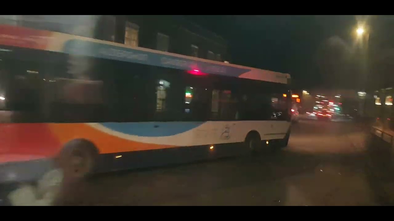Here is the stagecoach bus 36915 on the number 17 in Farnham with the ...