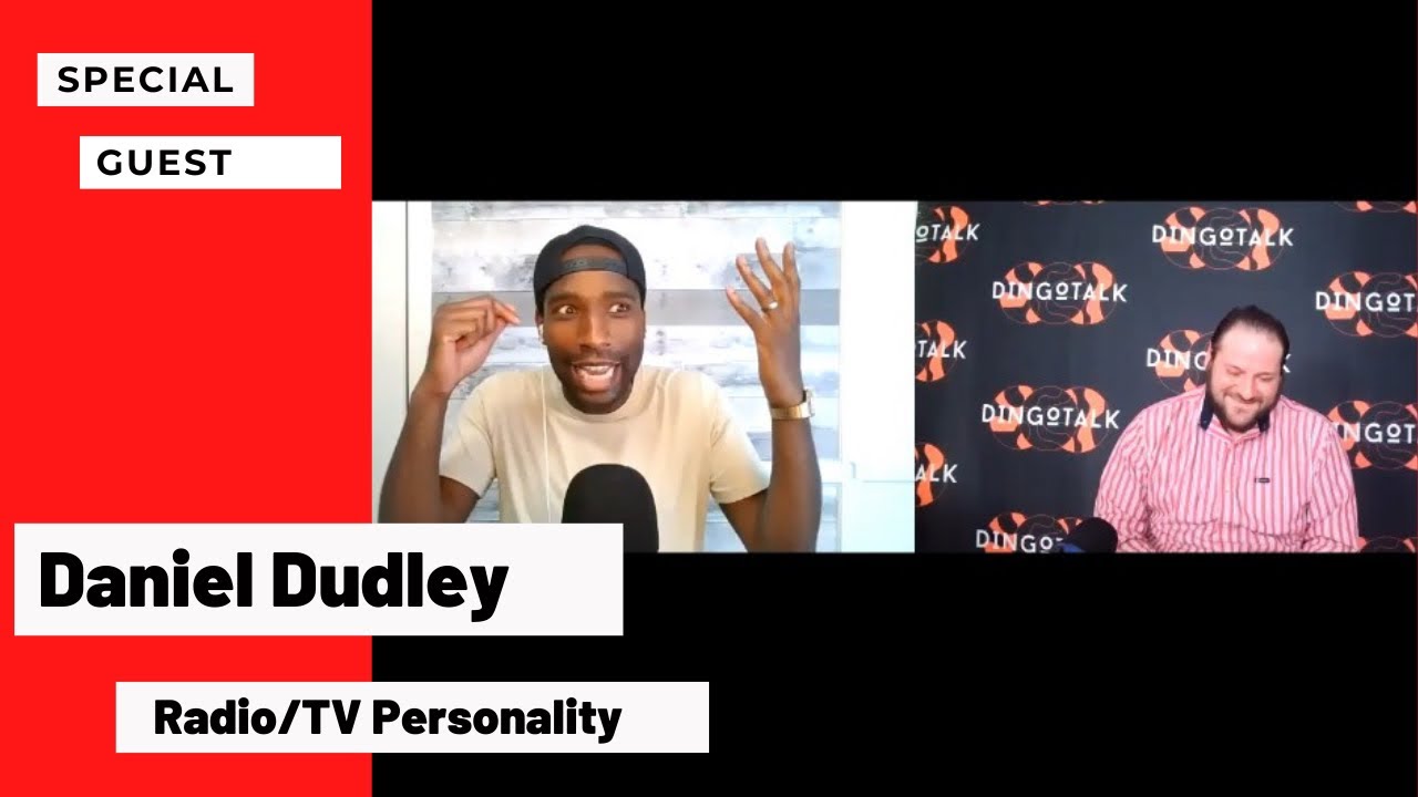 DingoTalk70 Special Guest TV/Radio Personality Daniel Dudley - YouTube