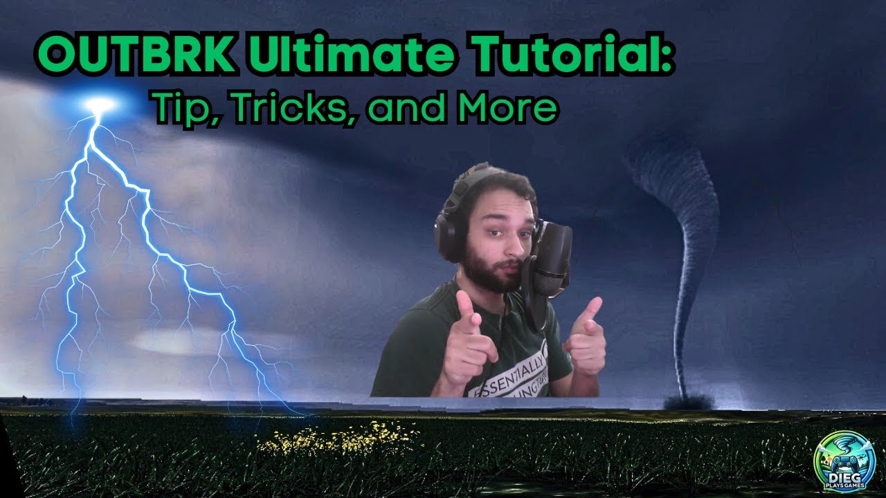 OUTBRK Ultimate Guide: Master Storm Chasing with Expert Tips & Tricks! 🌪️ #GamingTutorial # ...