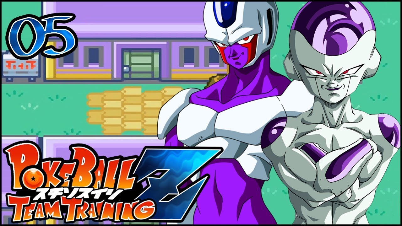 PokéBall Z: Dragon Ball Z Team Training: Episode 5 - YouTube