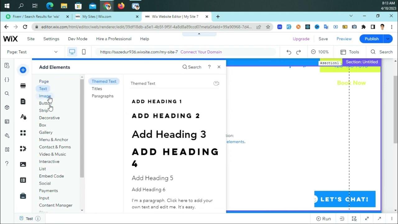 How to find current location using API in wix using wix velo code | Freelancing With Sazedur ...