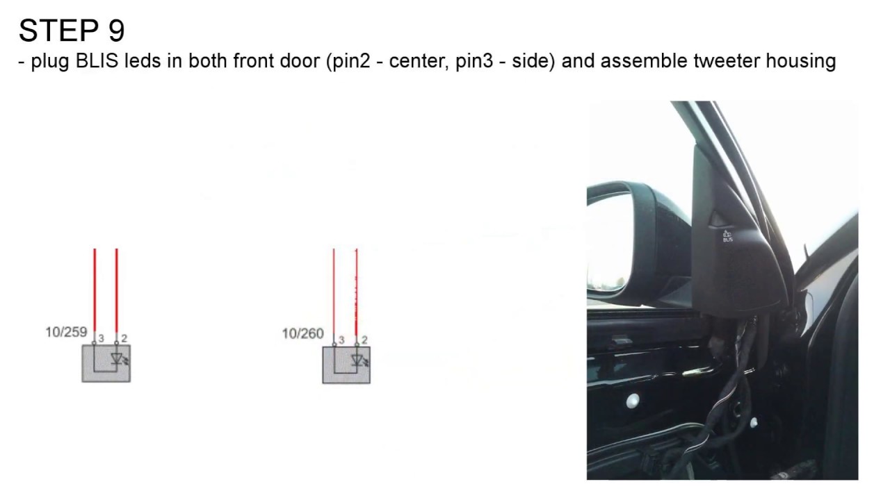 How to add BLIS LCMA CTA to Volvo S60 / V60 / XC60. Volvo retrofit ...