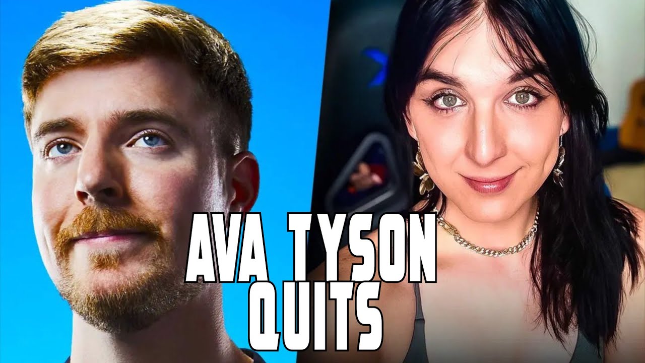 Ava Kris Tyson Steps Away From All Things Mr Beast - YouTube