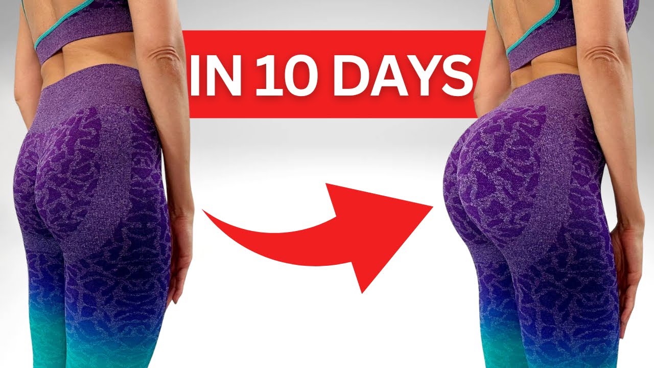 Do This To Grow a PEACH BOOTY - Target All 3 Glute Muscles - YouTube