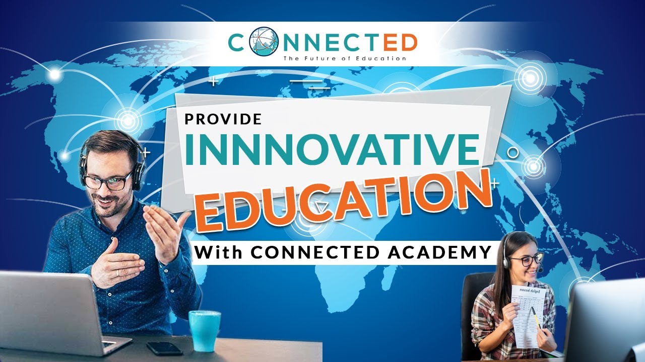 Inspire students and expand your reach with Connected Academy - YouTube