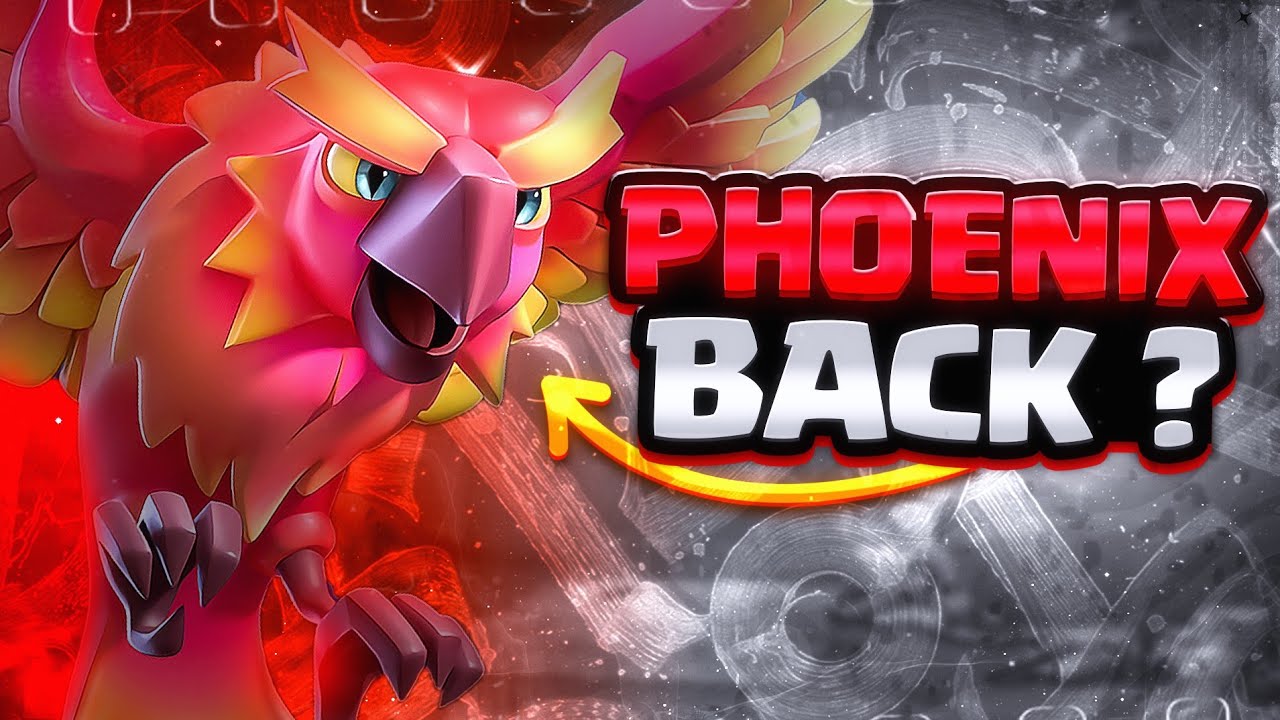 THE EVOLUTION GOLEM DECK _ PHOENIX RETURNS FOR MAXIMUM POWER! - YouTube