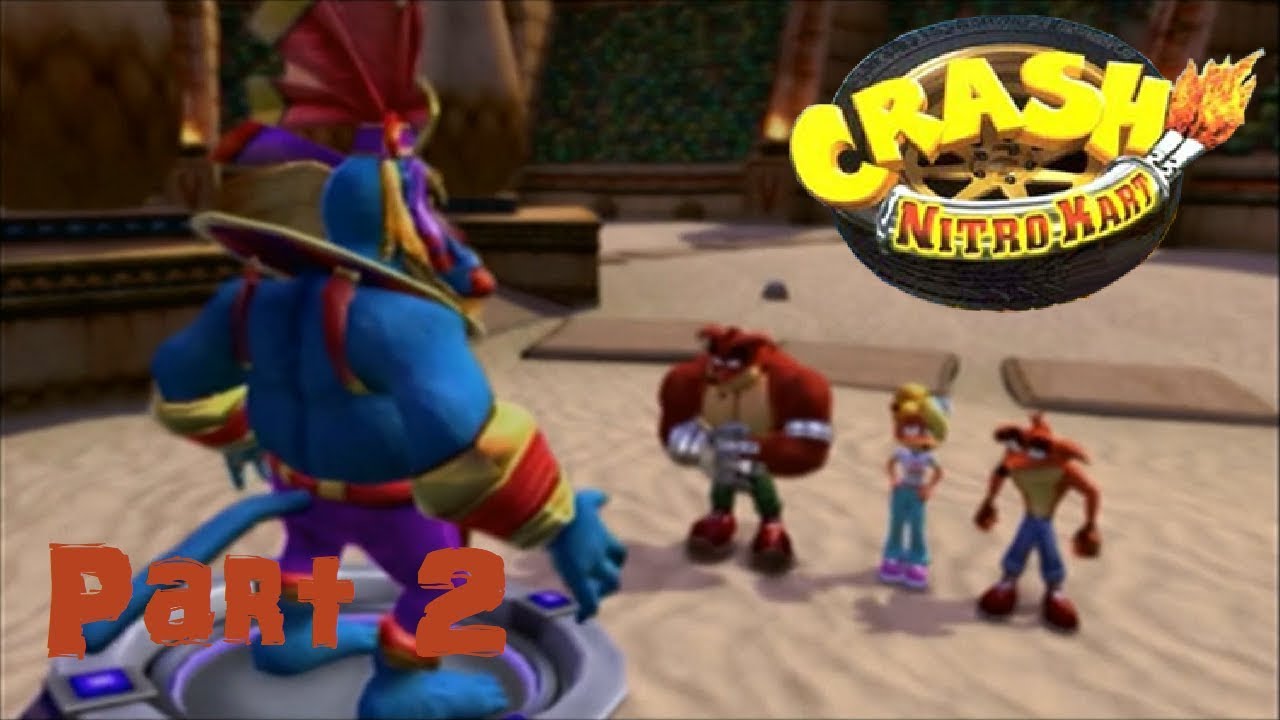 Crash Nitro Kart: Part 2 (Krunk) - YouTube