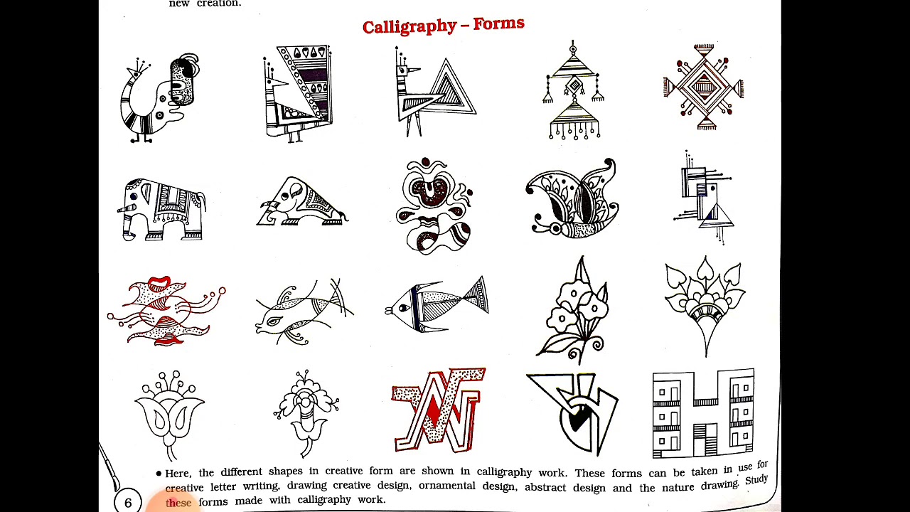 Unit 2 Calligraphy - YouTube