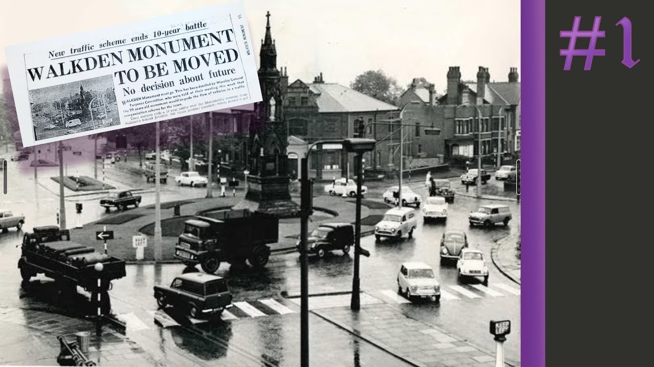 Mysterious Walkden Monument - Old World Exploration #1 - YouTube