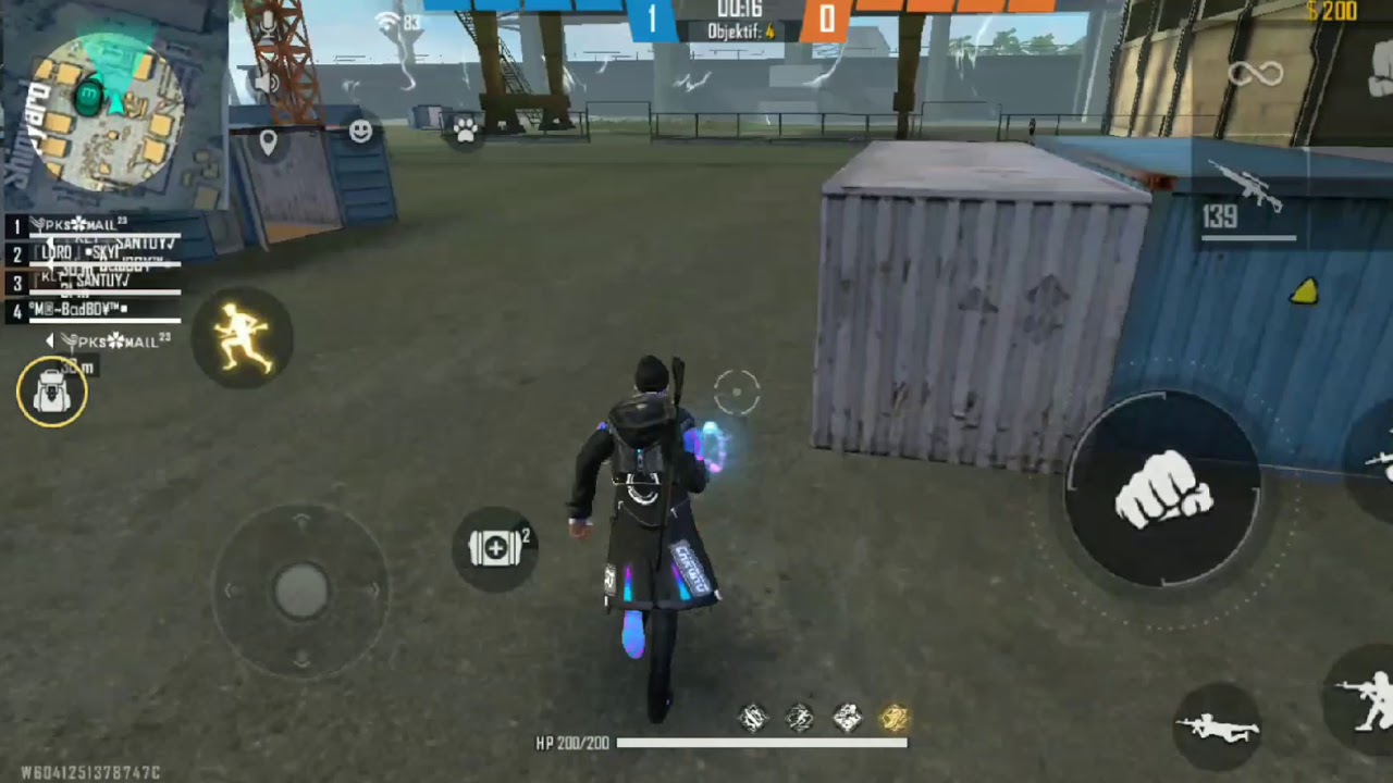 Mabar free fire:v - YouTube