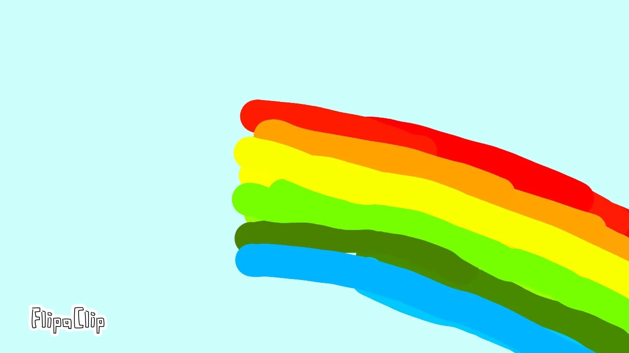 rainbow animation - YouTube