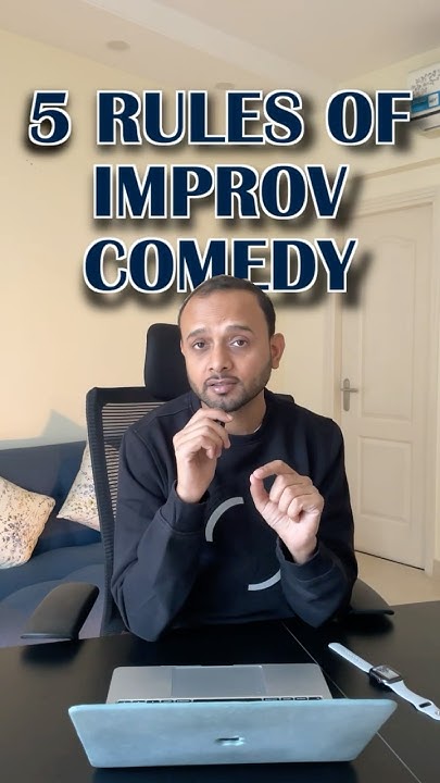 It’s not about cracking jokes. It’s about five simple rules of improv ...