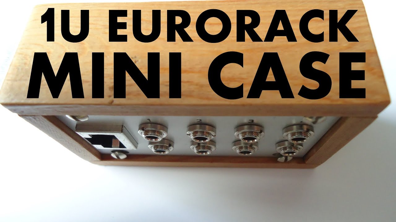 Eurorack Tile Mini Case - YouTube