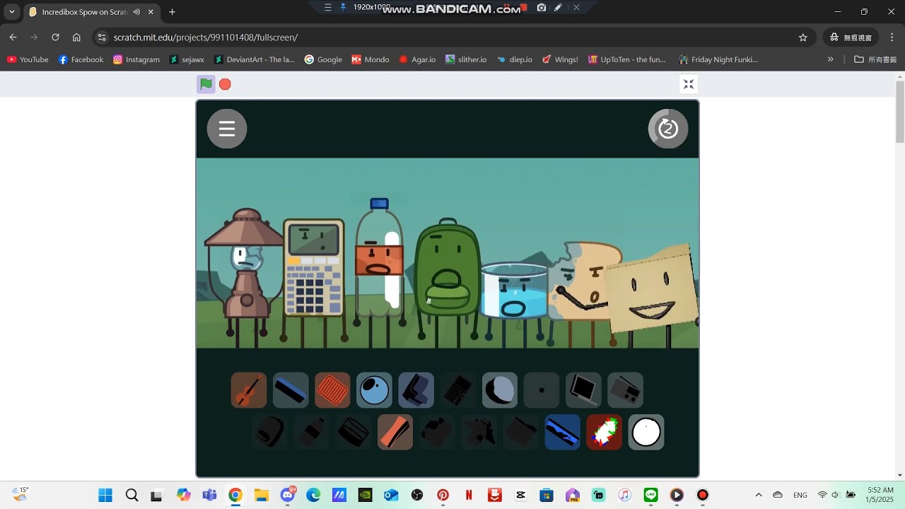Hfjone/ONE Incredibox Spow Mix (Scratch) (Good Mod) #hfjone # ...