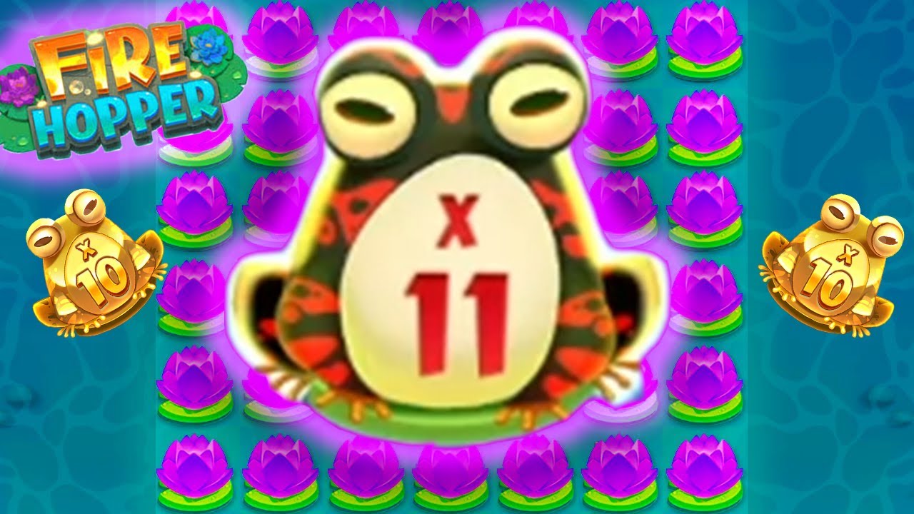 This Slot Is HIGHLY Requested!!!! FIRE HOPPER!!!! - YouTube