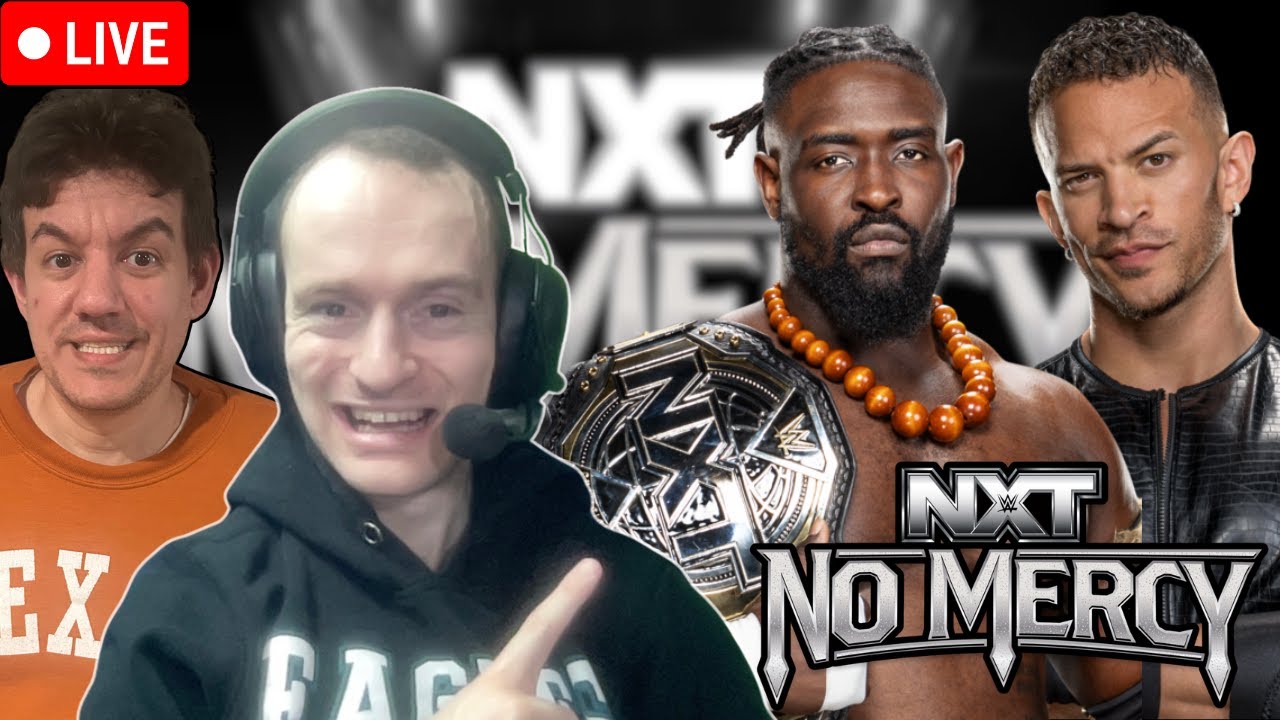WWE NXT No Mercy Watch Party & Reactions - YouTube