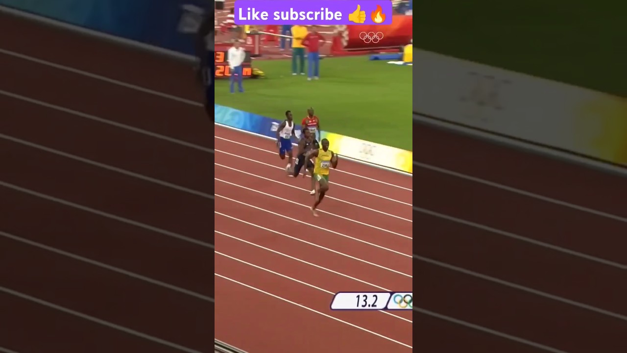 Usain bolt on fire 🔥🔥💪#trending #athletics #olymic #trackandfield # ...