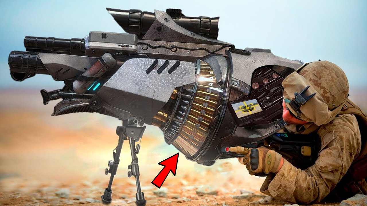 ऐसे खूंखार हथियार जो दुश्मनों को तबाह करदे । Top Military Inventions ...