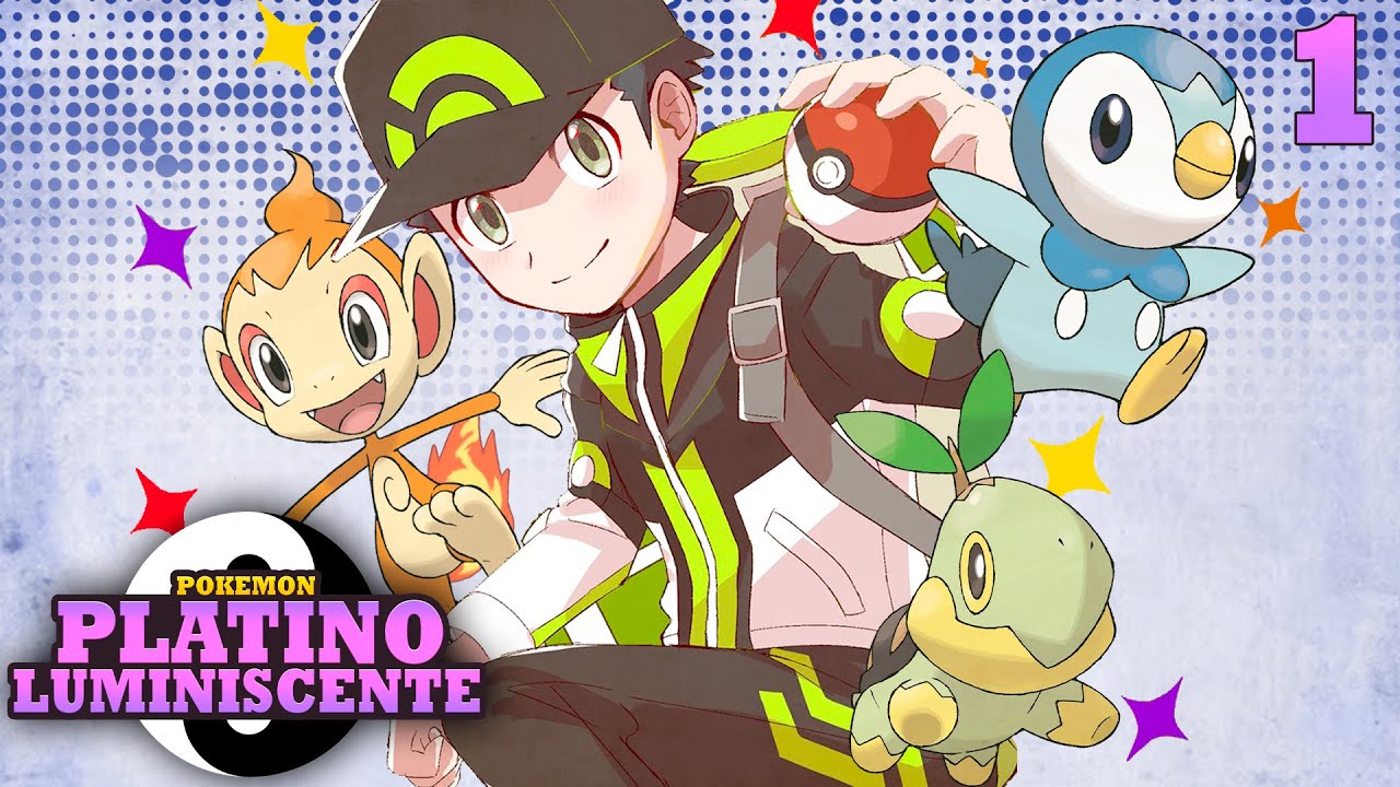 POKEMON PLATINO para SWITCH🌌 ¡Comienza la aventura! Episodio 1 - YouTube