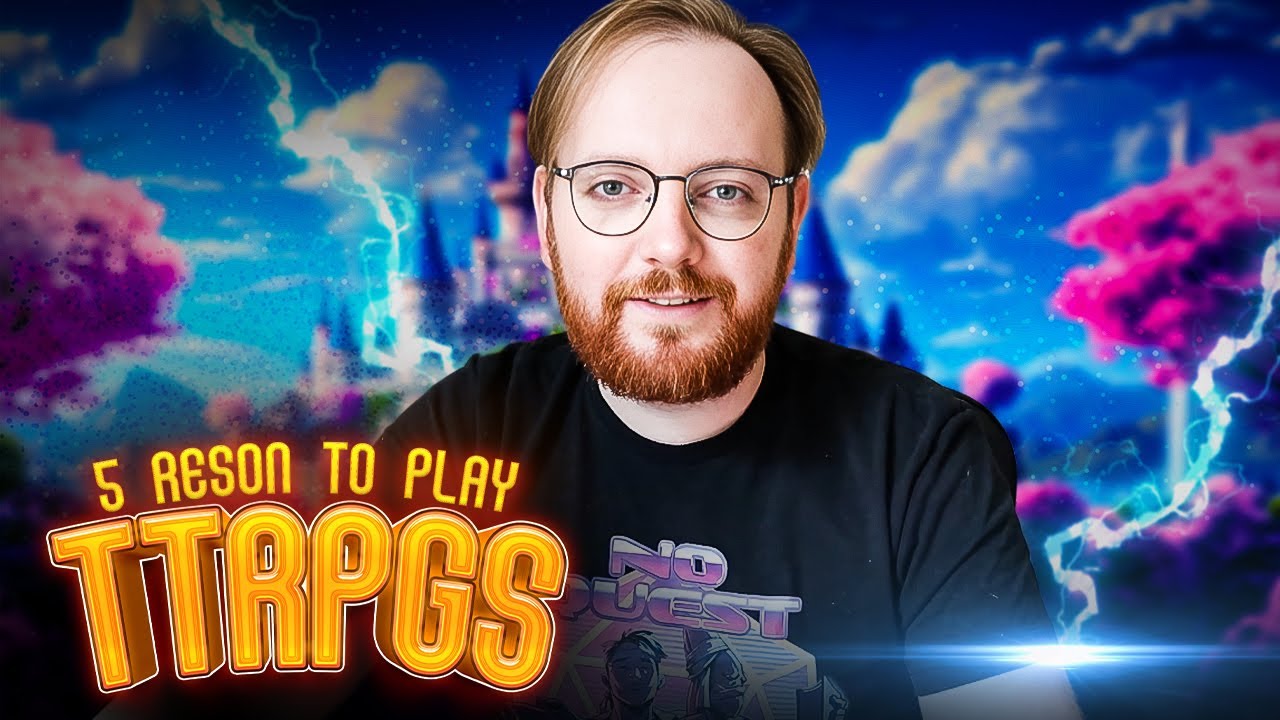 5 Reasons to Play TTRPGs w/ No Quest Podcast - YouTube