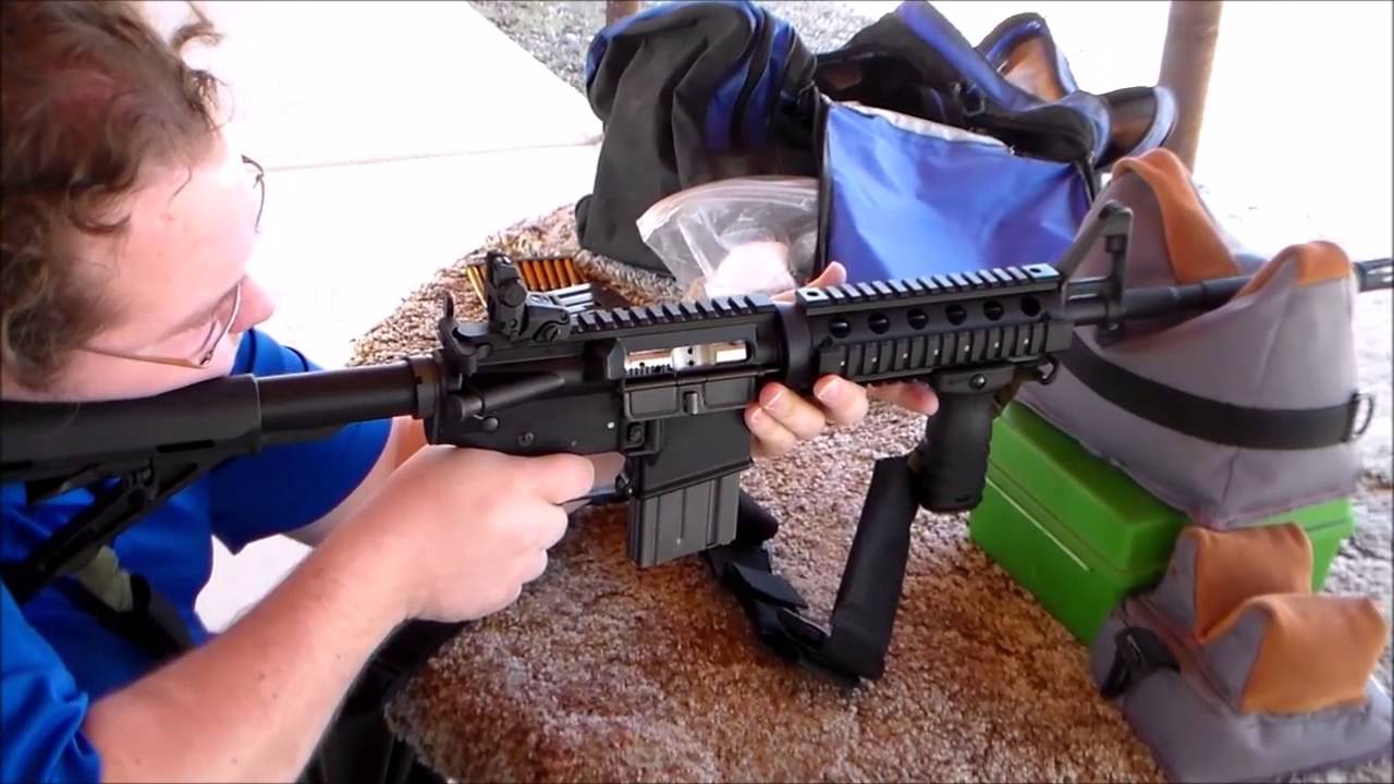 AR 15 Rifle Review - YouTube
